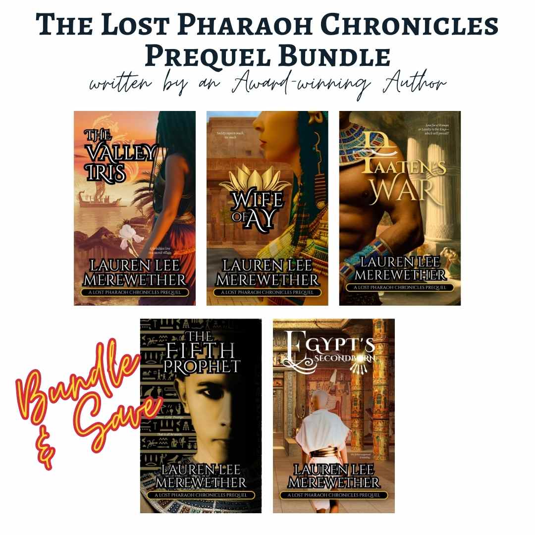 The Lost Pharaoh Chronicles Prequel Collection – LLMBooks