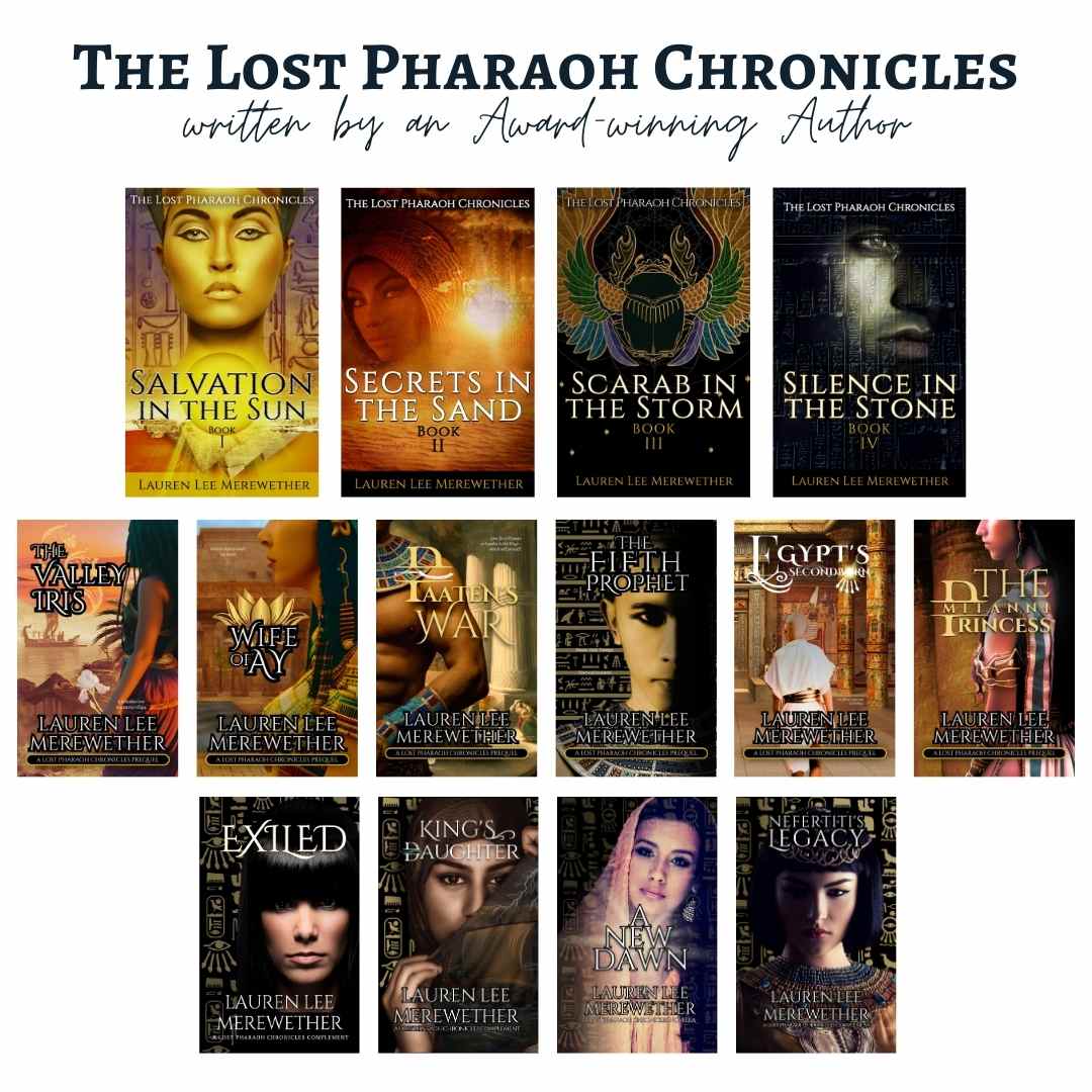 The Complete Lost Pharaoh Chronicles – LLMBooks