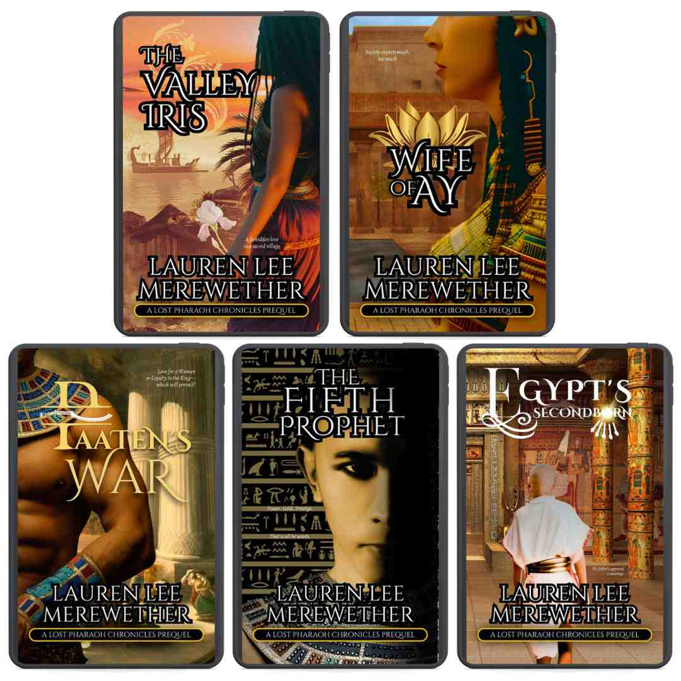 The Lost Pharaoh Chronicles Prequel Collection — Lauren Lee Merewether ...