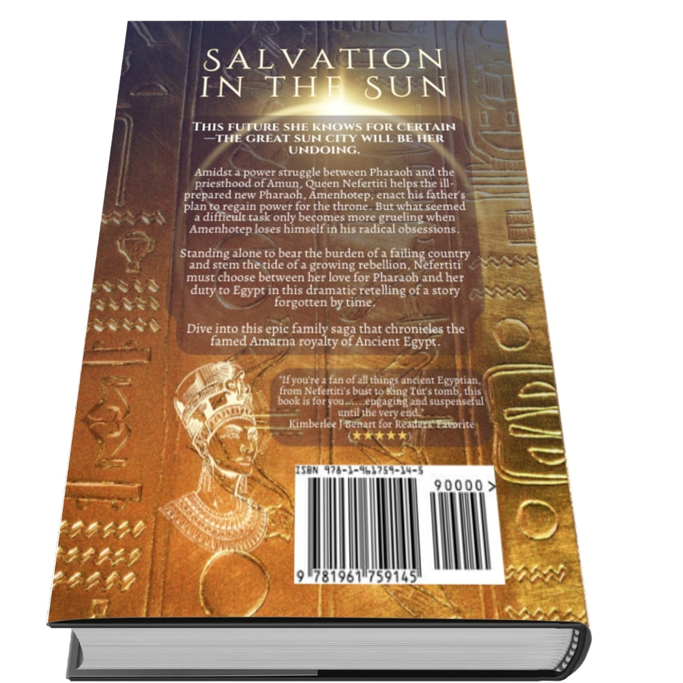 Salvation in the Sun (The Lost Pharaoh Chronicles, Book I) – LLMBooks